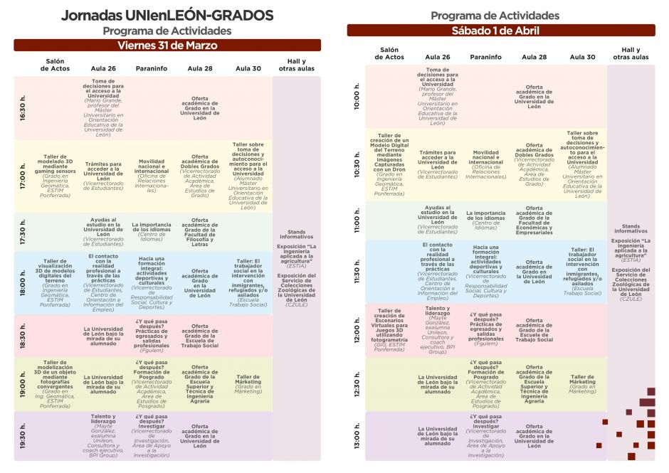 La Jornadas 'UNIenLEÓN' muestran hoy la universidad a toda la sociedad ... La Jornadas 'UNIenLEÓN' muestran hoy la universidad a toda la sociedad ...